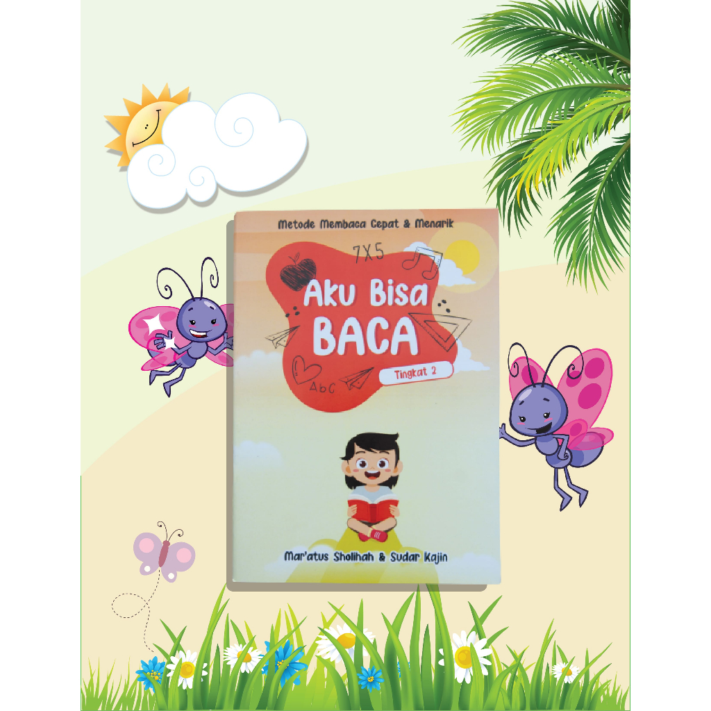 Jual BUKU BELAJAR MEMBACA UNTUK ANAK TK "AKU BISA BACA" TINGKAT 2 ...