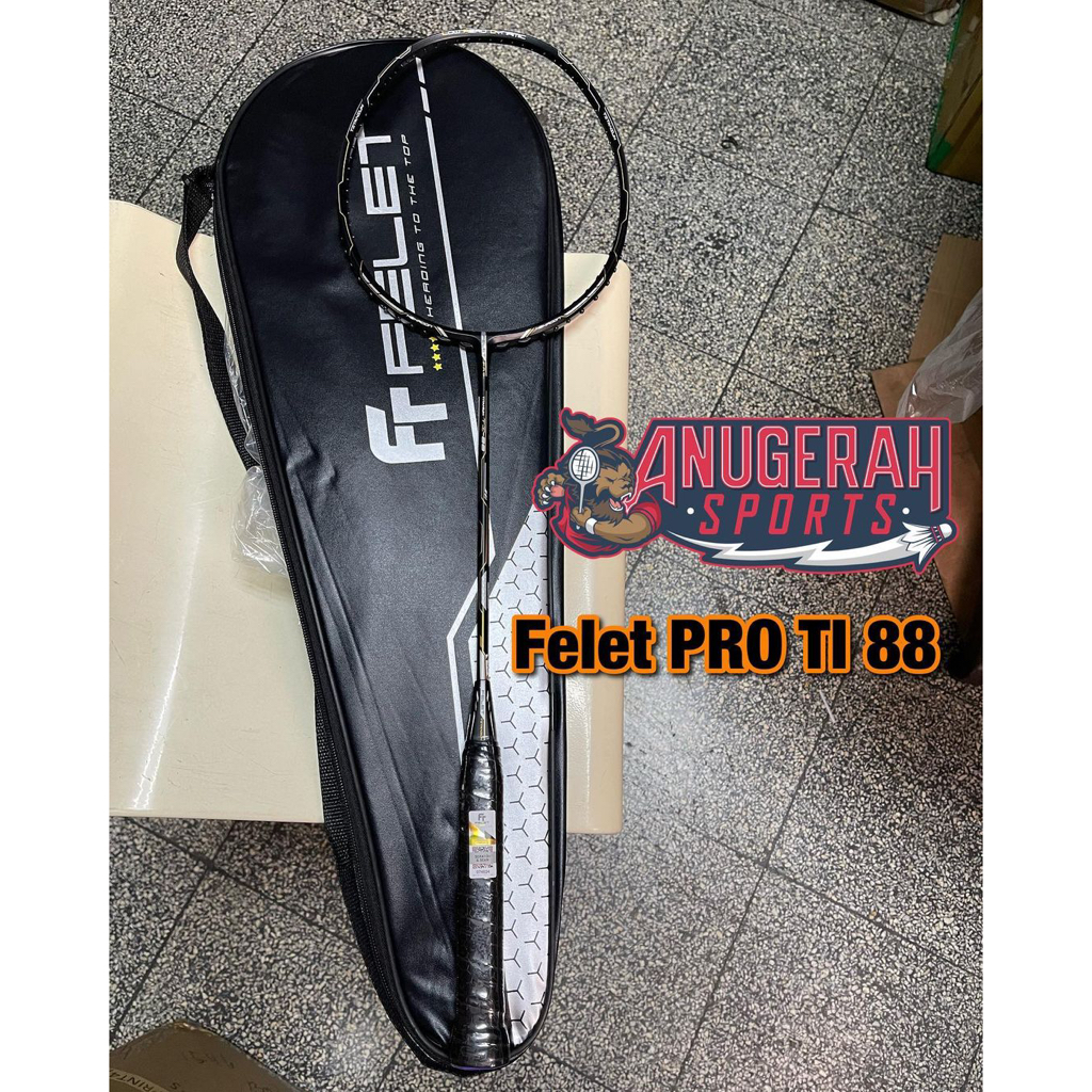 Jual Raket Badminton FELET PRO TI 88 Original | Shopee Indonesia