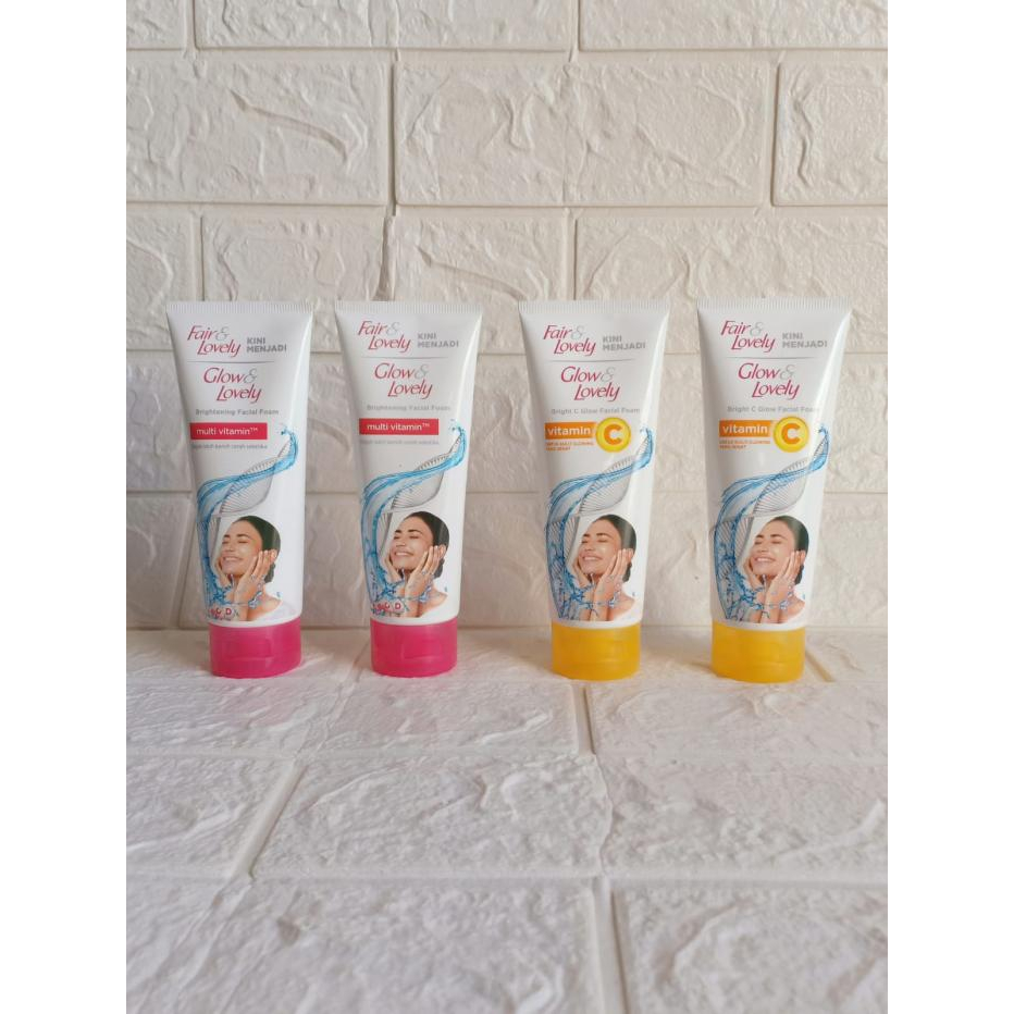Jual ( 50gr kecil ) Fair and Lovely Facial Foam - Sabun Cuci Muka ...