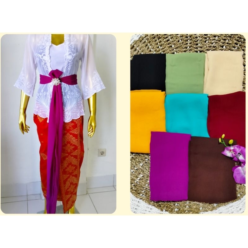 Jual Selendang Cref/Selendang Cref 3 Meter/Selendang Dewasa/Senteng ...