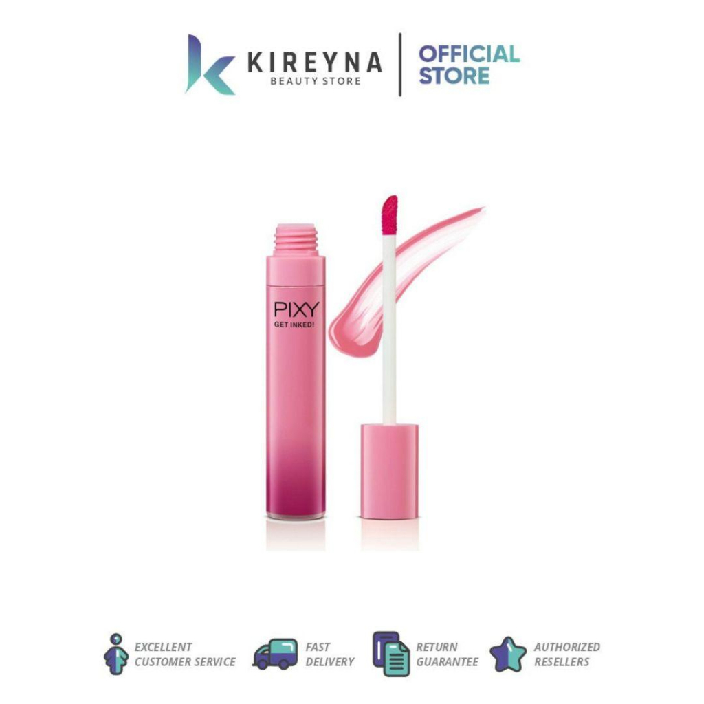 Jual Pixy Get Inked - Lip Tint | Shopee Indonesia