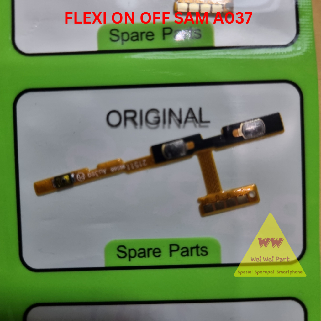 Jual Flexi Flexibel Flexible On Off Samsung A03S / A037 / A037F Include Volume / Flexible Power ...