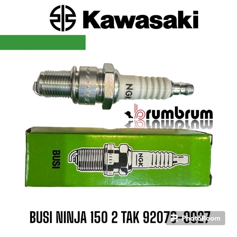 Jual BUSI KAWASAKI KLX 150 CR7HSA ORIGINAL 92070-0037 | Shopee Indonesia