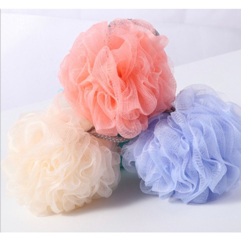 Jual Spons Mandi Shower Puff Spons Mandi Besar untuk Dewasa | Shopee ...