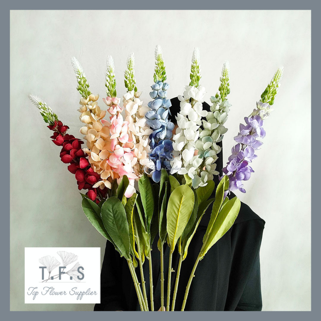 Jual Artificial Snapdragon Bunga Hyacinth Sedap Malam Bunga Palsu Bunga ...