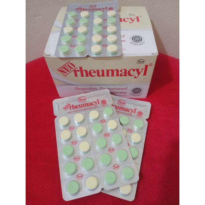 Jual Neo Rheumacyl Obat Nyeri Otot dan Nyeri Sendi Strip isi 20 Tablet ...