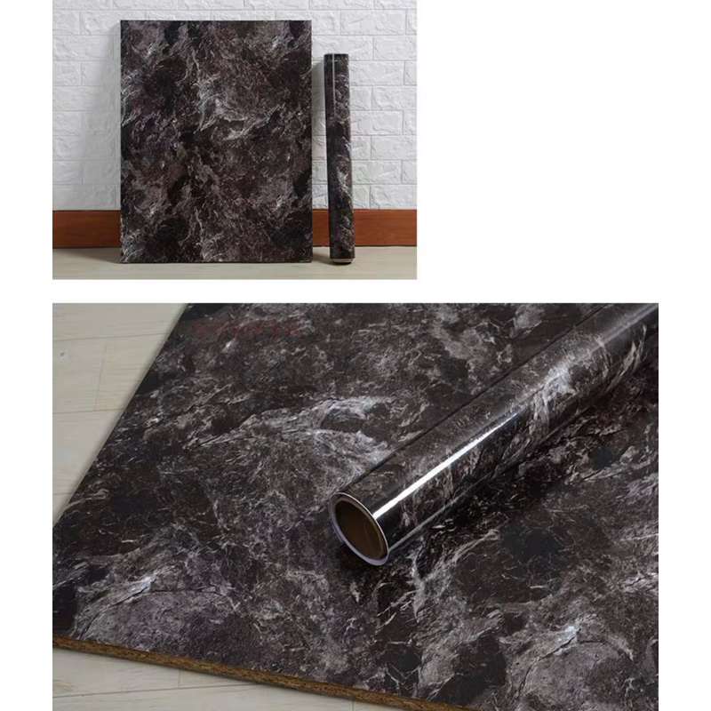 Jual wallpaper marble glossy/wallpaper dinding/sticker dinding ...