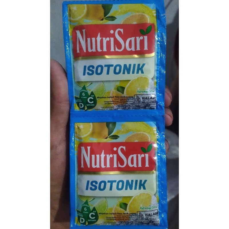 Jual Nutrisari Isotonik Renteng Isi 10 Sachet | Shopee Indonesia