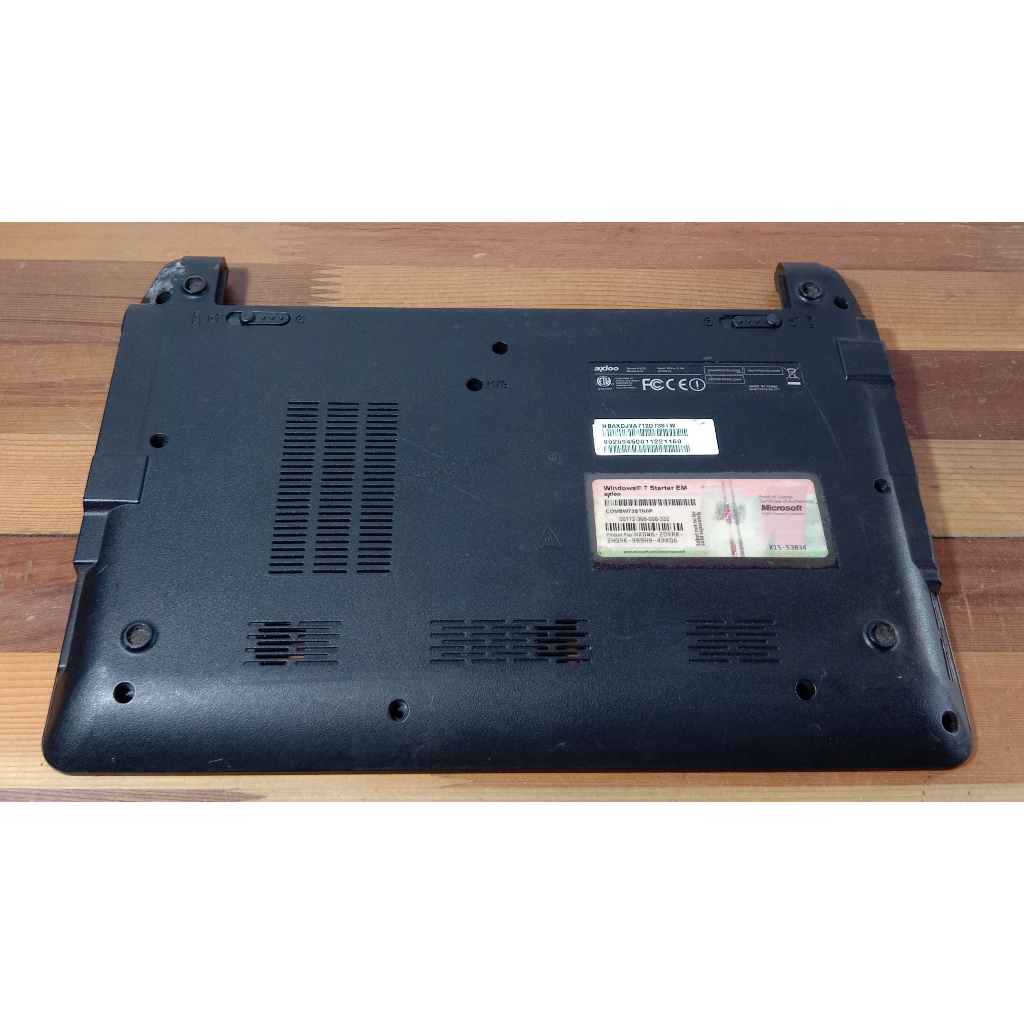 Jual Casing Bawah Bottom case Laptop Axioo Pico DJV | Shopee Indonesia
