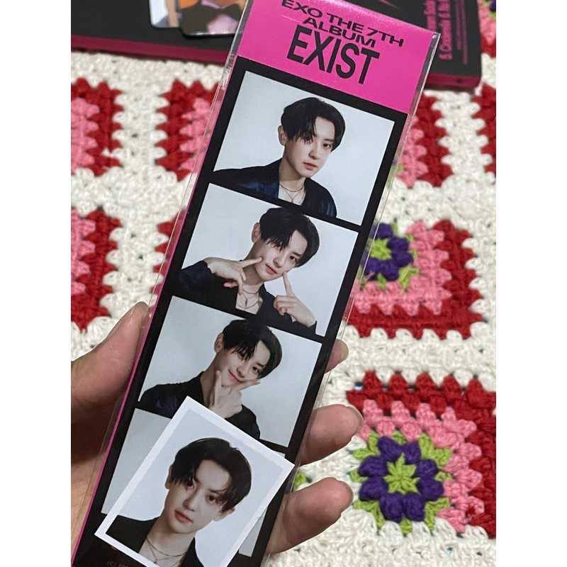 Jual 4 Cut Photo Set Chanyeol 1st MD Cream Soda (booked) | Shopee Indonesia