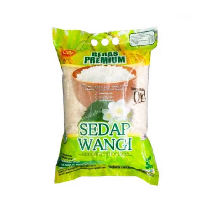 Jual beras premium sedap wangi pulen curah per kg | Shopee Indonesia