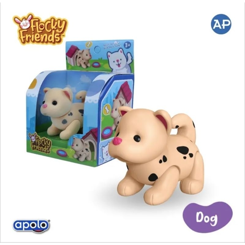 Jual Apolo Flocky Friends Mainan Anak Assorted | Shopee Indonesia