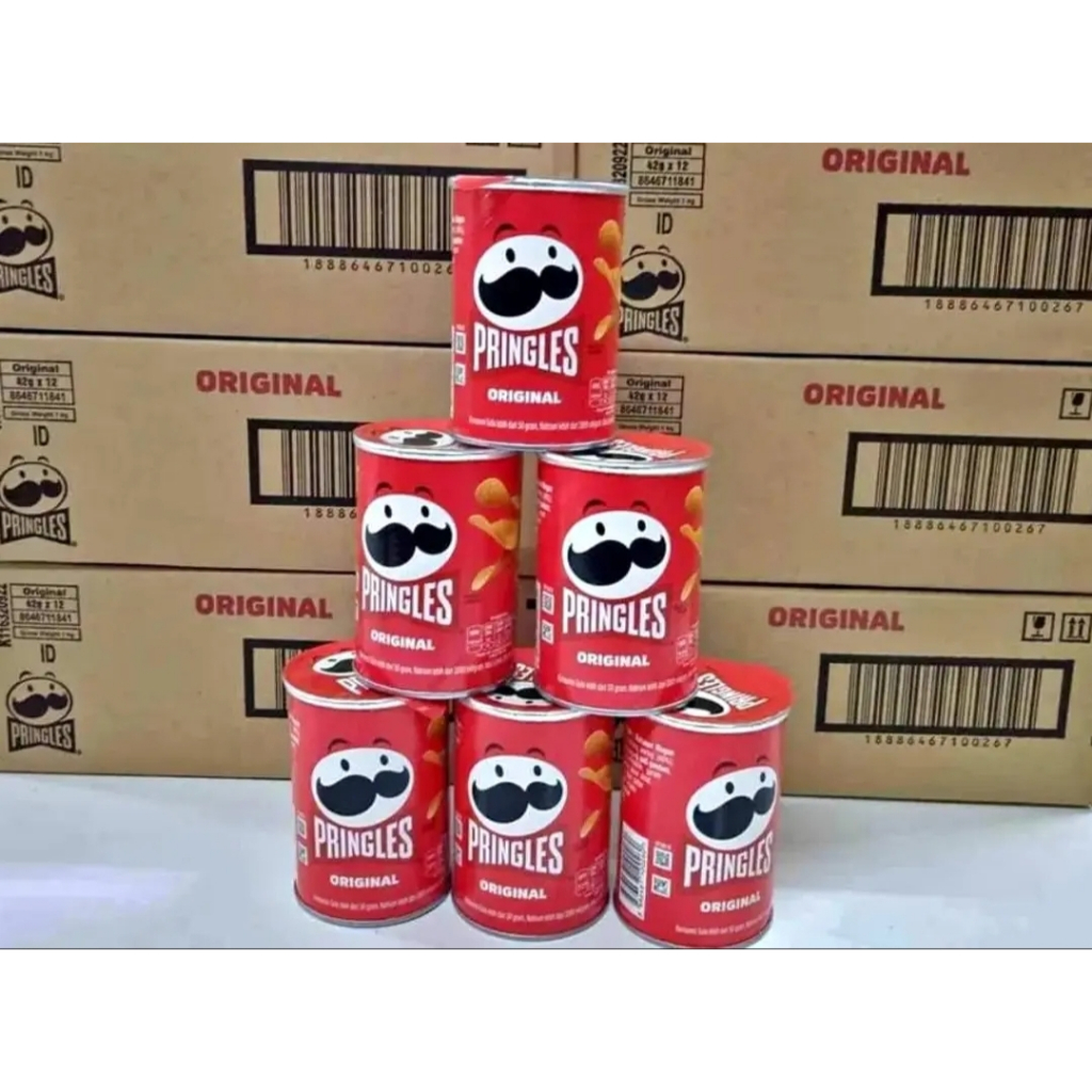 Jual Pringles mini 42gram sekarton | Shopee Indonesia