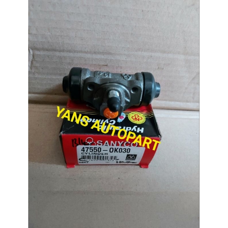 Jual WHEEL CYLINDER REAR / MASTER REM BELAKANG INNOVA | Shopee Indonesia