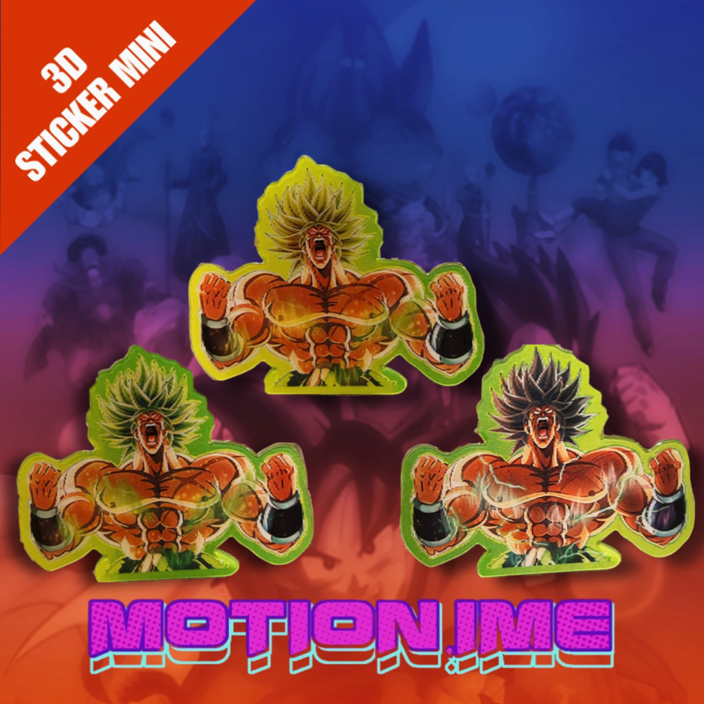 Jual 3D Sticker Mini Lenticular Dragon Ball | Shopee Indonesia