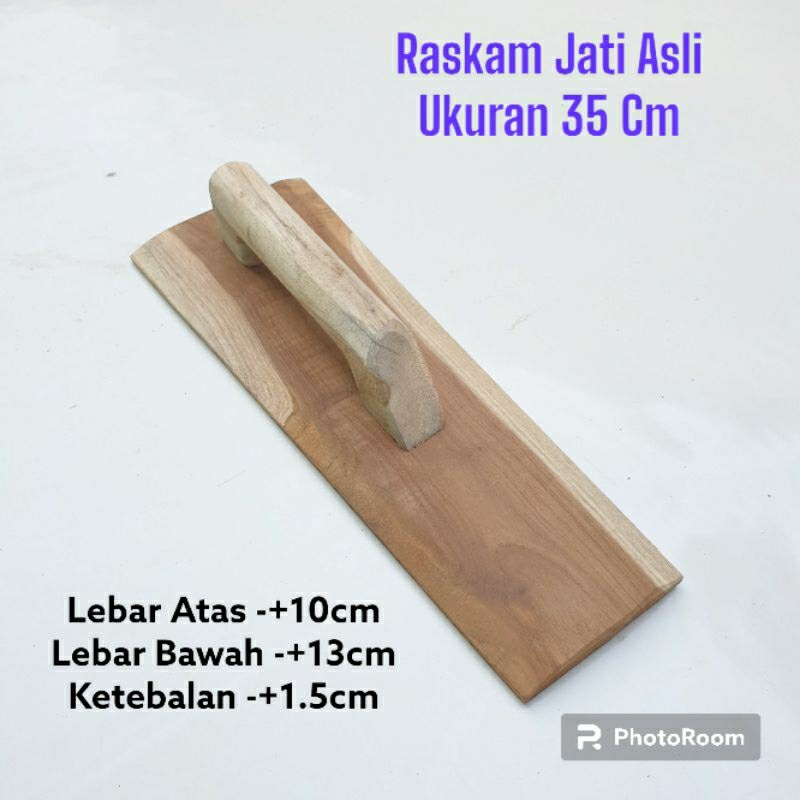 Jual Roskam/kasutan kayu jati asli panjang 35cm | Shopee Indonesia