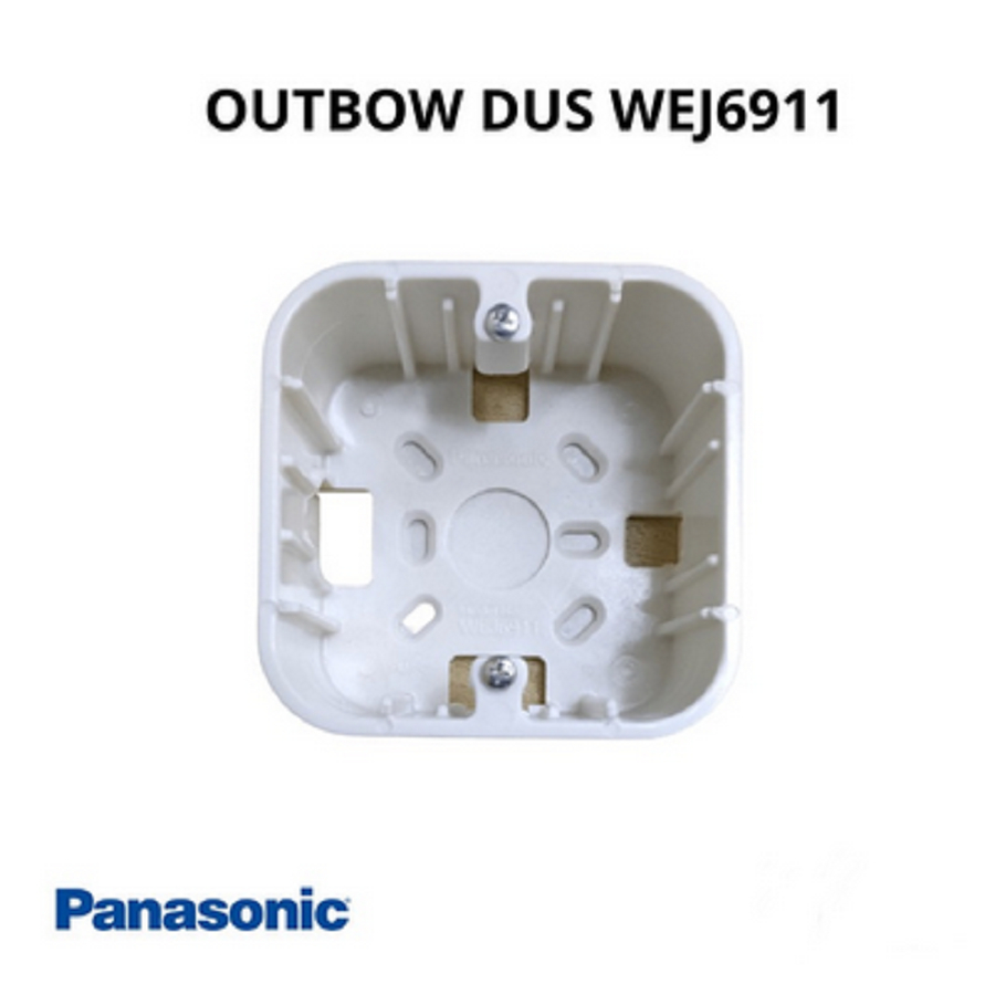 Jual Outbowdus Out Bow Dus OB Dus Panasonic WEJ 6911 W Mangkok Tanam ...
