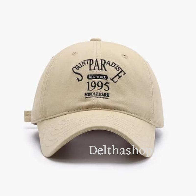 Jual Topi Baseball Pria Wanita Terlaris Topi Pria Bordir Brooklyn Topi ...