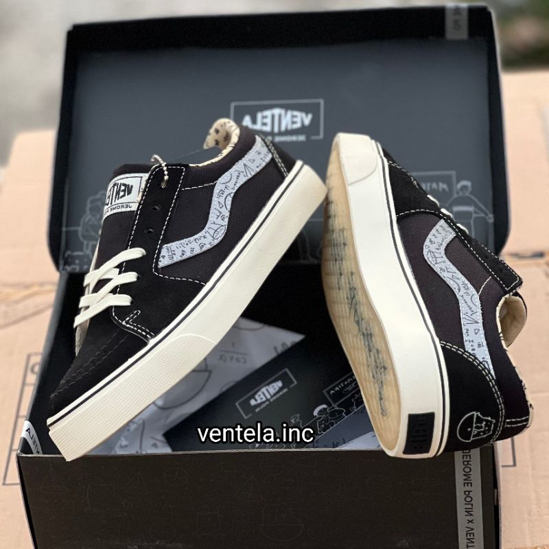 Jual Sepatu Ventela Konijiwa X Jerome Polin 100% Original | Shopee ...