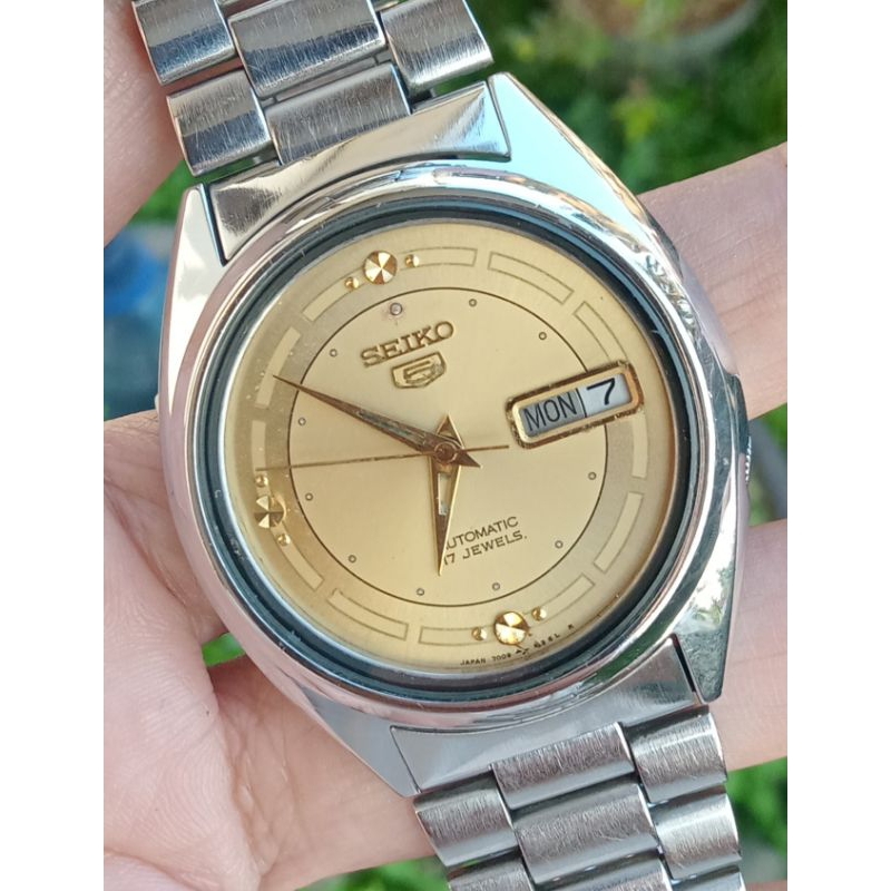 Jual Vintage Seiko 7009 Automatic | Shopee Indonesia