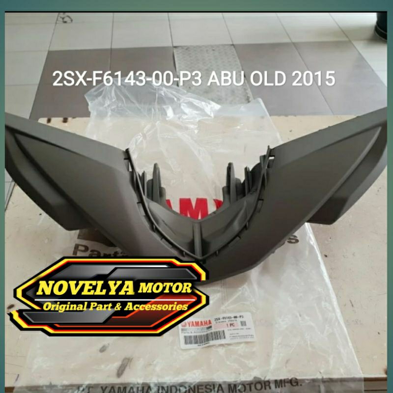 Jual COVER HANDLE UPPER BATOK LAMPU DEPAN SOUL GT 125 SOUL GT125 ORI ...