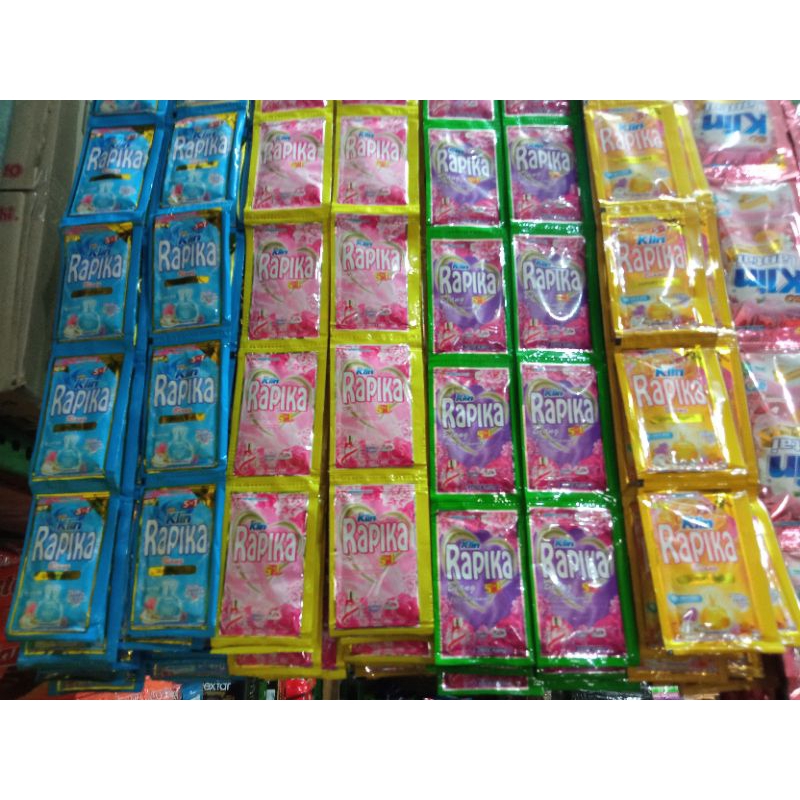 Jual Rapika biang sachet isi 12 pcs ( varian kosong kirm random ...