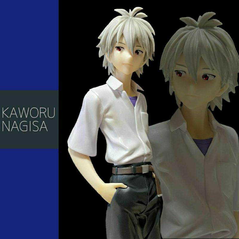 Jual Action Figure Kaworu Nagisa Evangelion Ichiban Kuji Prize D ...