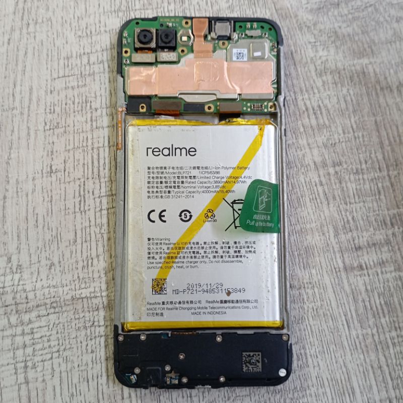 Jual UNIT + MESIN REALME C2 KONDISI NORMAL | Shopee Indonesia