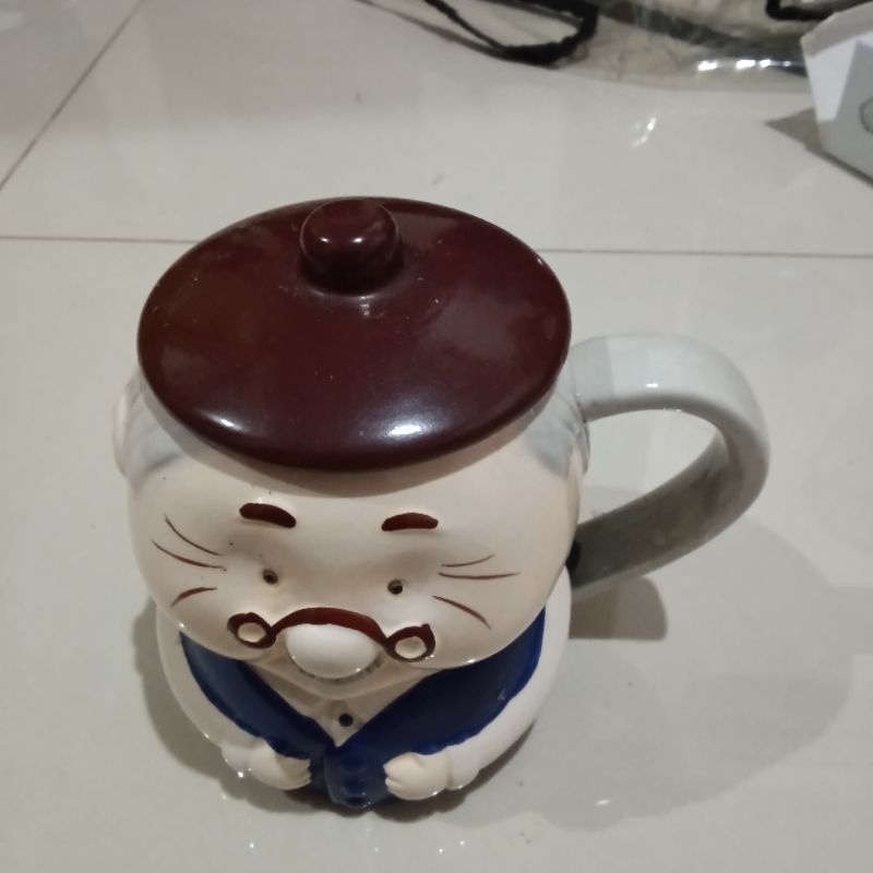 Jual Storage tempat penyimpanan barang kecil permen keramik meja laci ...