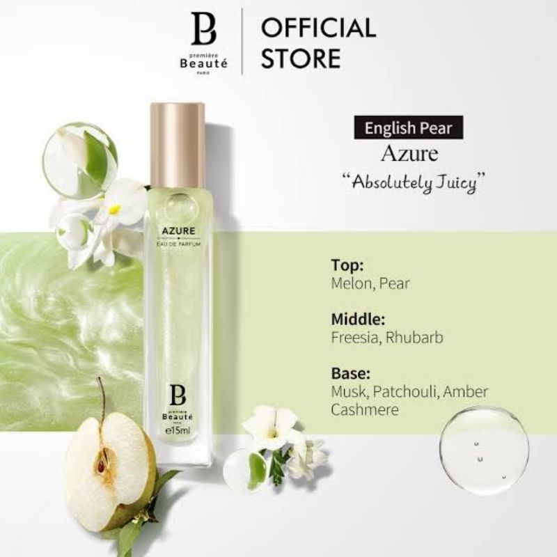 Jual Premiere Beaute perfume Azure 15ML ( GOSEND INSTANT / COD ...