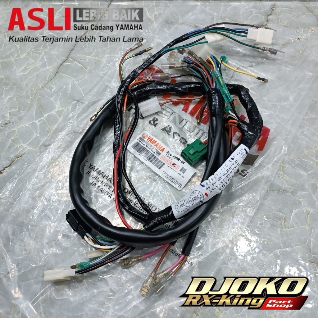 Jual kabel body rx king master 96 ORIGINAL YAMAHA GENUINE PART (YGP ...