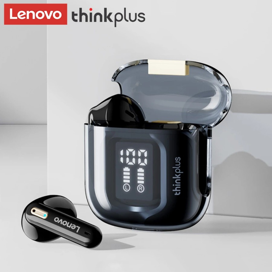 Jual Lenovo Thinkplus LP6 Pro Wireless Bluetooth Earphone Mini Earbuds TWS | Shopee Indonesia