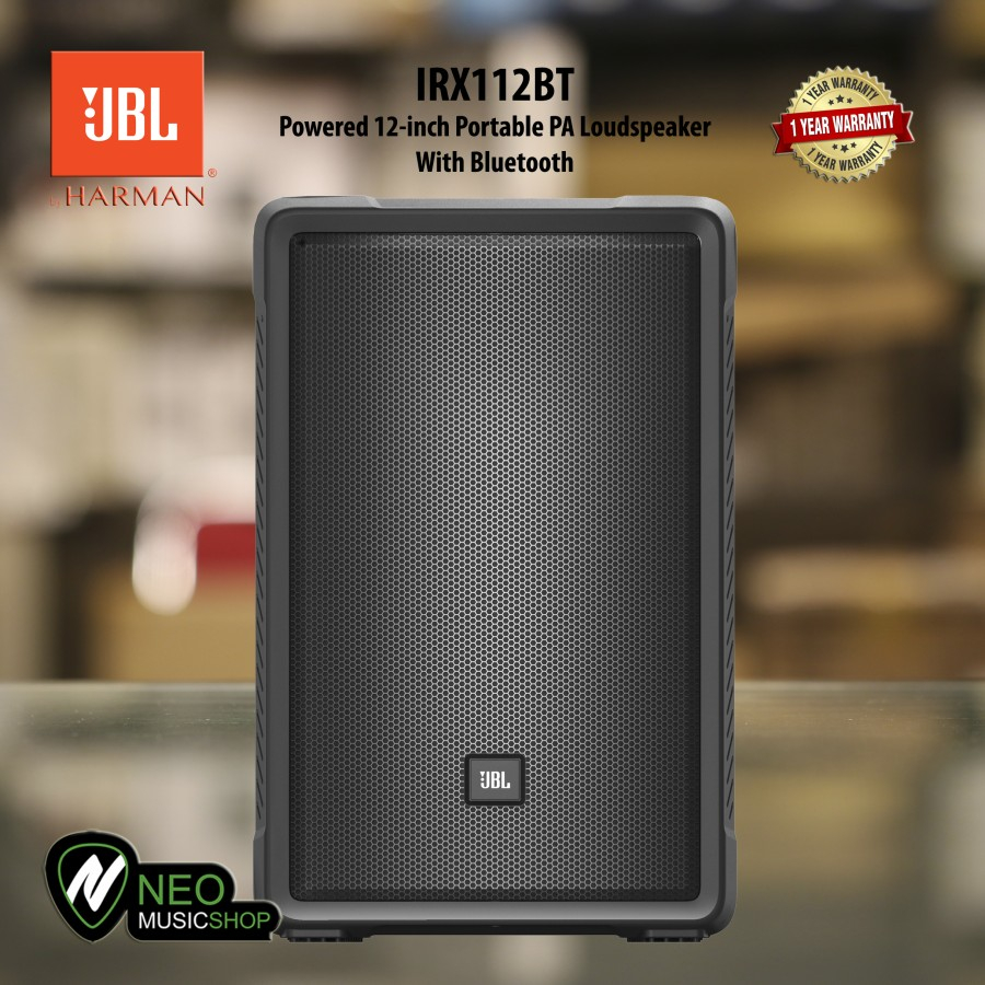 Jual JBL IRX 112 BT Powered 12 inch Portable PA Loudspeaker With ...