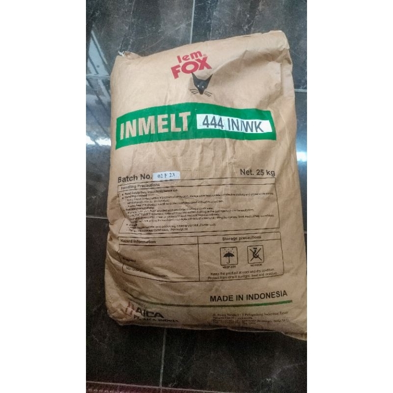 Jual Lem Panas 25kg Binding Fox Inmelt 444, 448, 449 | Shopee Indonesia