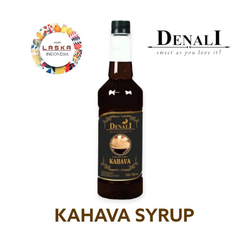 Jual Denali Kahava Syrup 750 ml - kahlua Sirup Merk denali | Shopee ...