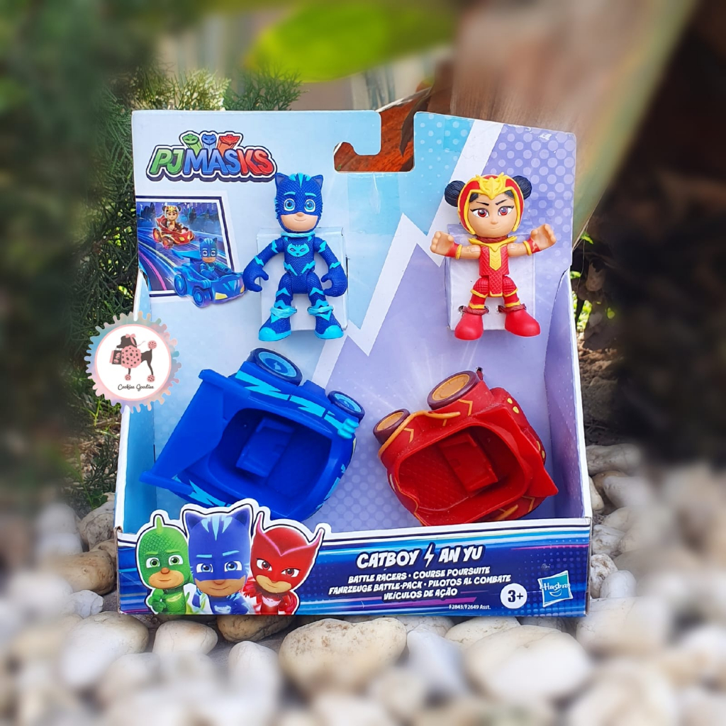Jual PJ Masks Catboy vs An Yu Battle Racers | Shopee Indonesia