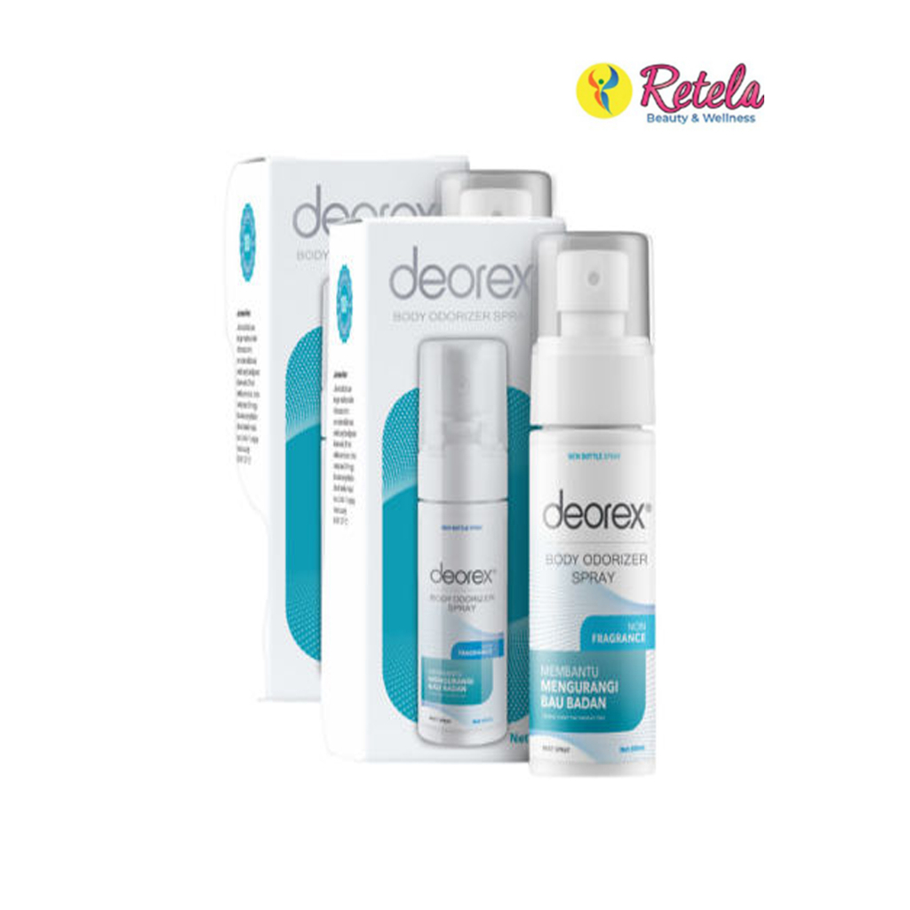 Jual DEOREX BODY ODORIZER SPRAY 60ML DEODORANT | Shopee Indonesia