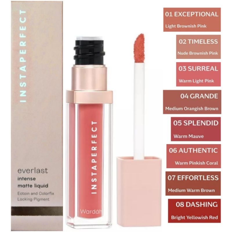 Jual Instaperfect Everlast Intense Matte Liquid | Shopee Indonesia