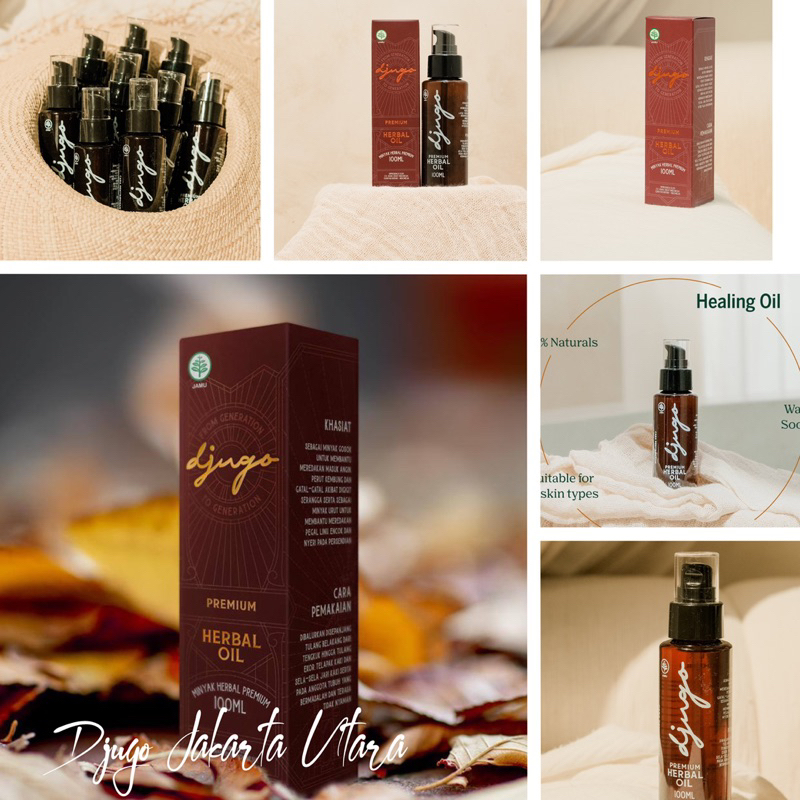 Jual Minyak Djugo Premium Herbal Oil / Obat Balur Alami | Shopee Indonesia