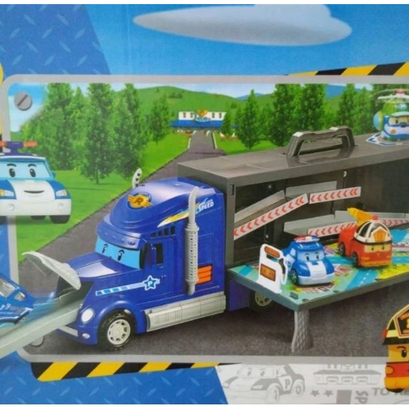 Jual UKURAN BESAR Mainan Edukasi Container Track Magic XZ315B Pintu ...