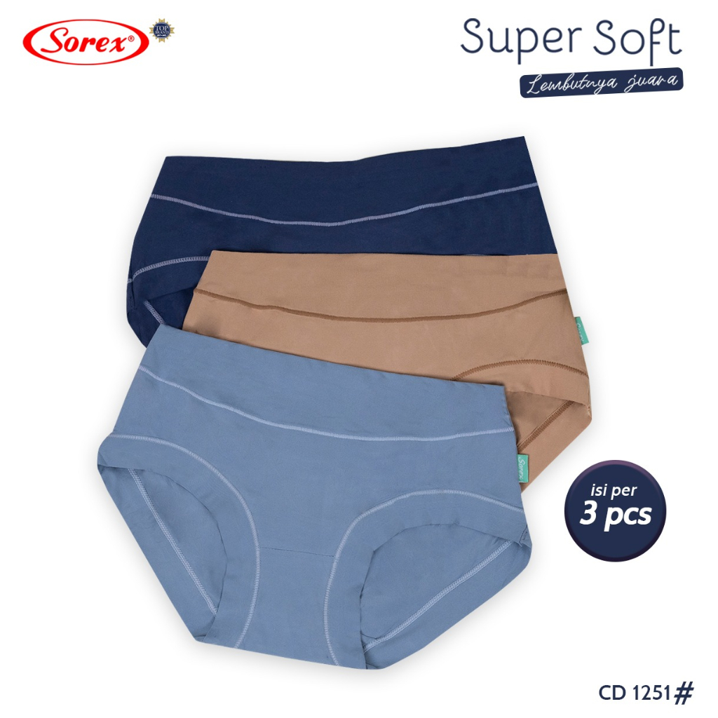 Jual Sorex Paket Hemat 3 Pcs CD Basic Midi Super Soft Warna Random CD ...