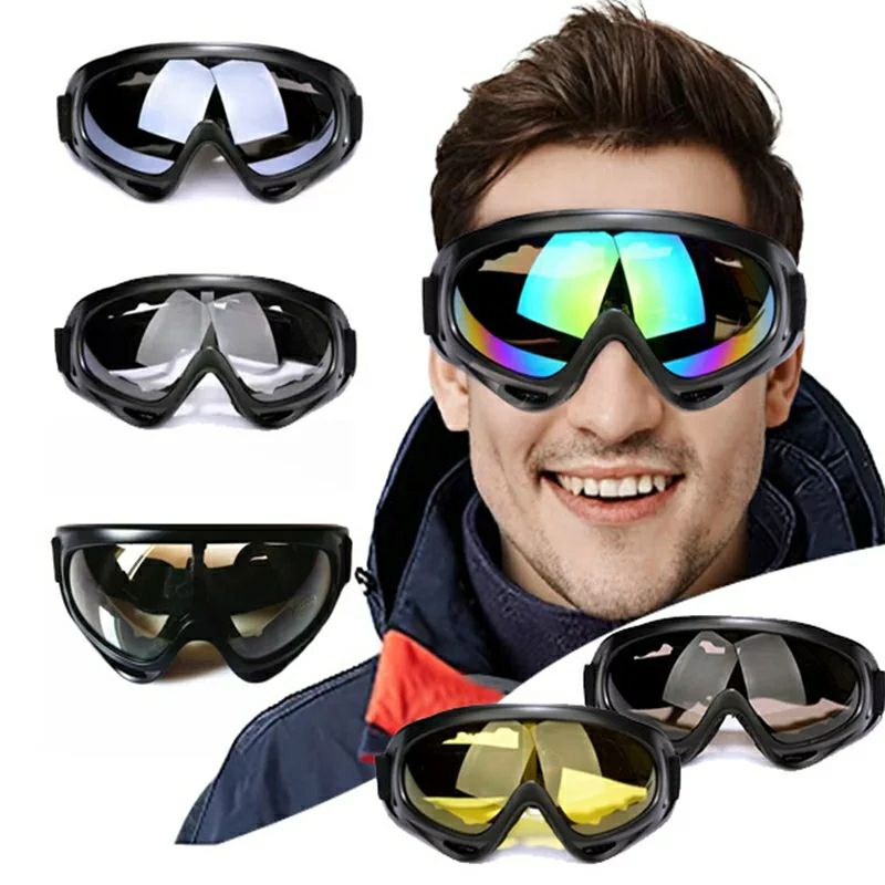Jual Kacamata Goggle Goggles Googles Cross Safety Sport Glasses Mask ...