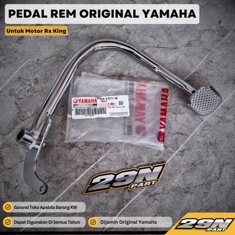 Jual PEDAL REM RX KING RXK RXKING RXS ORIGINAL | 3KA-F7211-30 | Shopee Indonesia