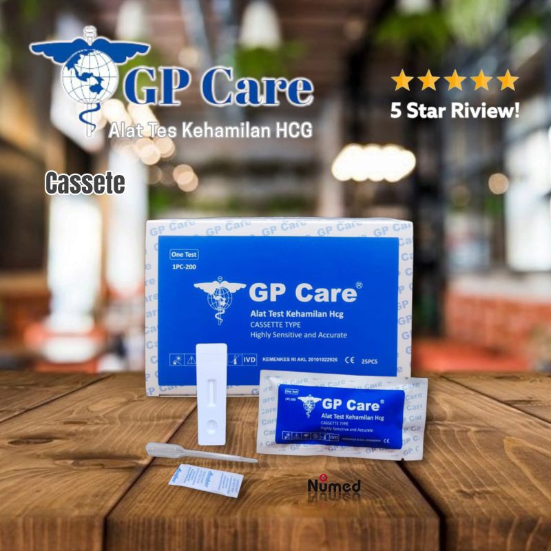 Jual Alat Test Kehamilan / Test Pack Kehamilan Original GP Care ...