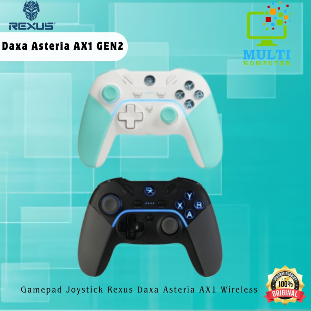 Jual Gamepad Joystick Rexus Daxa Asteria AX1 Wireless | Shopee Indonesia