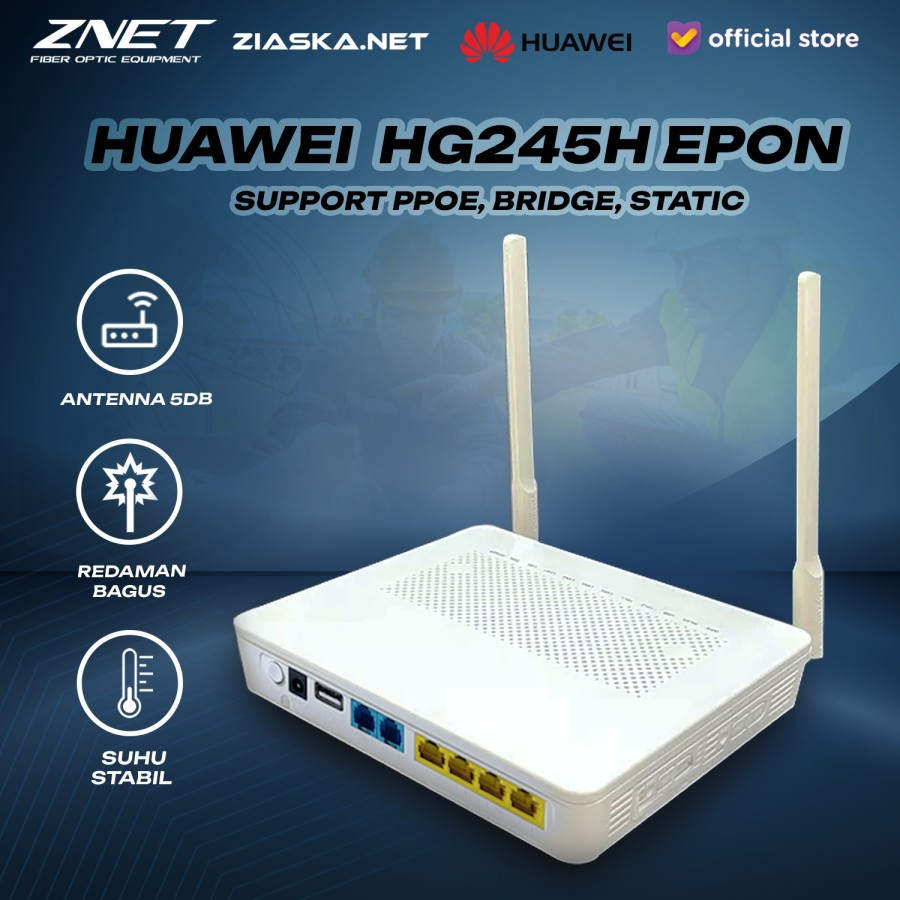 Jual NEW MODEM EPON HUAWEI EPON XPON HG8245H EchoLife WITH BOX onu ont ...