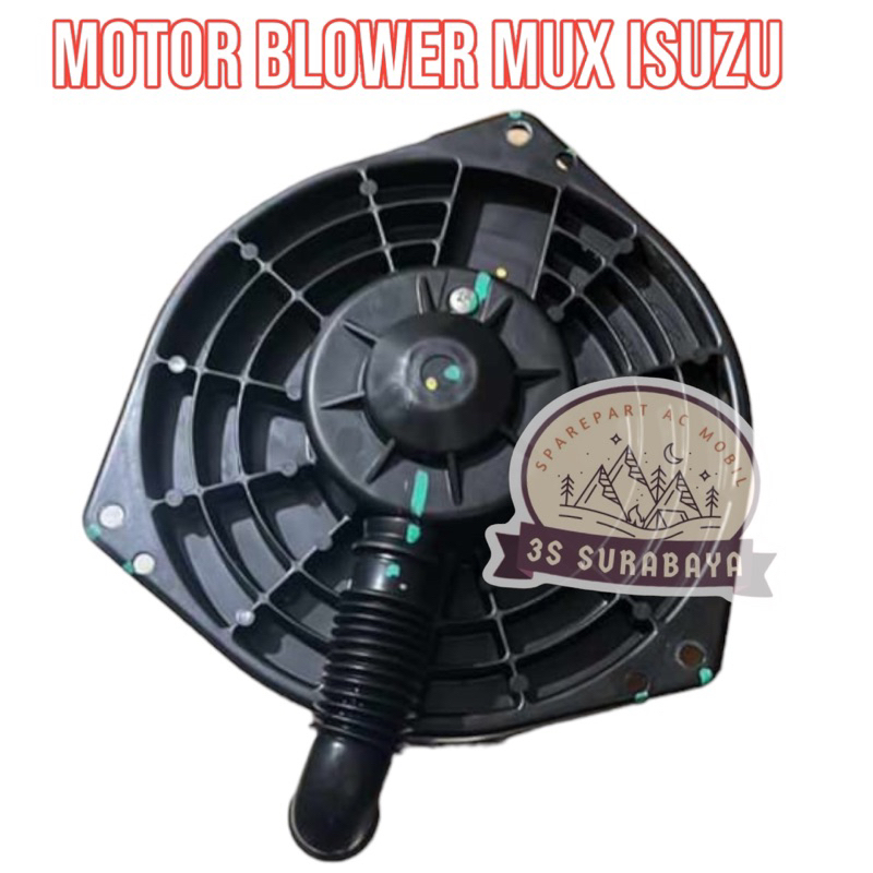 Jual Motor Blower Depan Isuzu Mux Dmax Ac Mobil Lengkap Fan Kipas ...