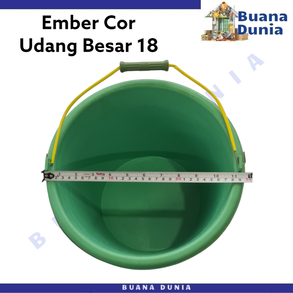Jual Ember Cor 18 Besar | Ember Plastik No 18 | Ember PVC Anti Pecah ...
