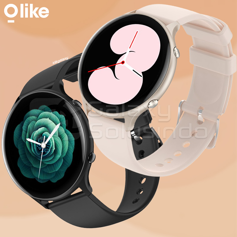 Jual OLIKE FW1 Health Monitoring Custom Face Touch Waterproof ...