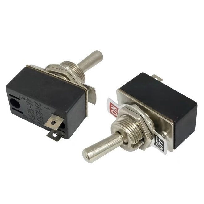 Jual L309 - Saklar Switch Toggle Togle Tombol ON OFF 2 Pin Kaki ...